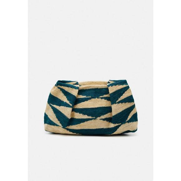 Sensi Studio | Bags | New Sensi Studio Womens Chic Pouch In Natural ...